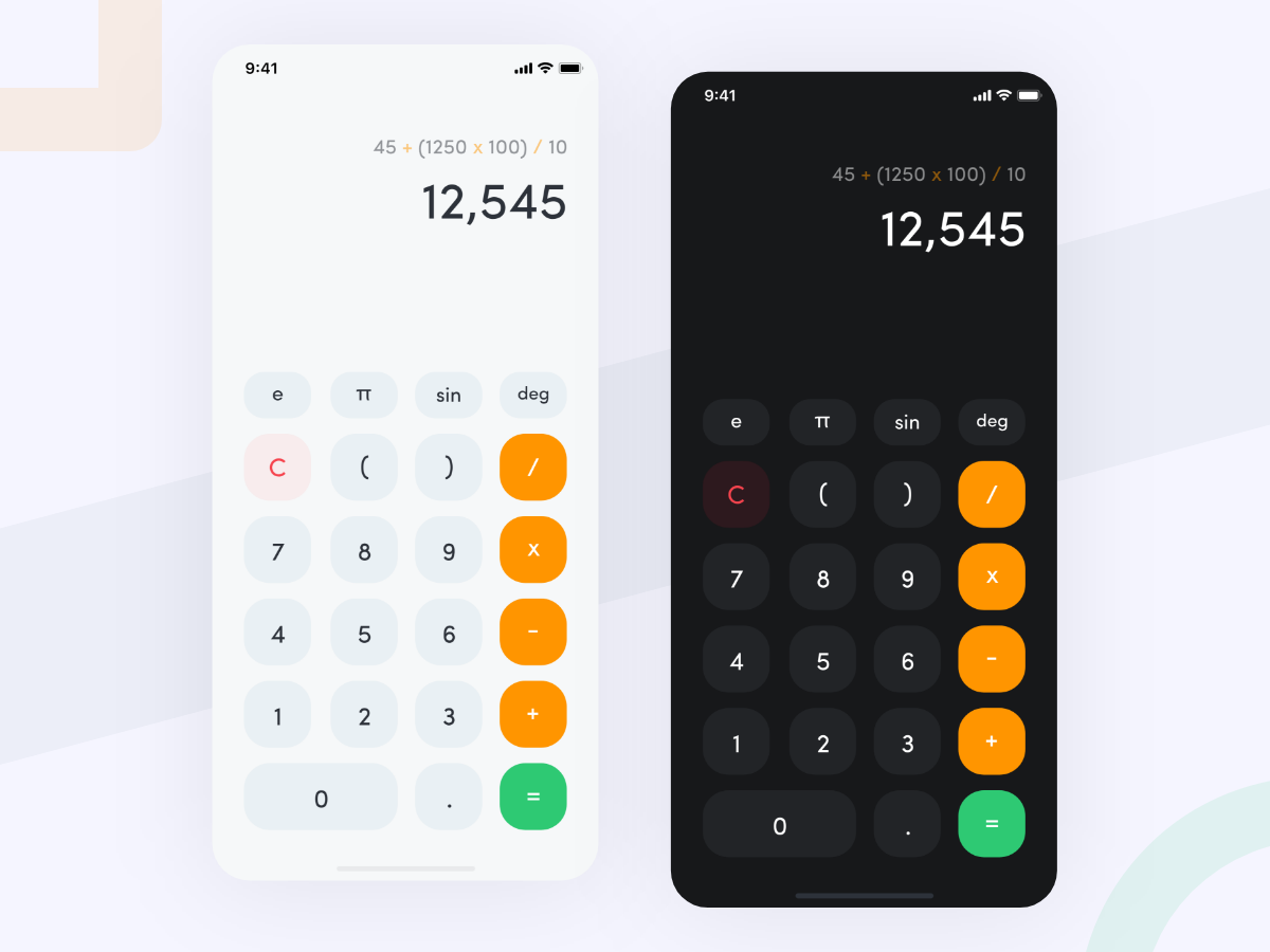 GitHub - luscas/flutter-calculator: Redesign da calculadora do IOS 13.