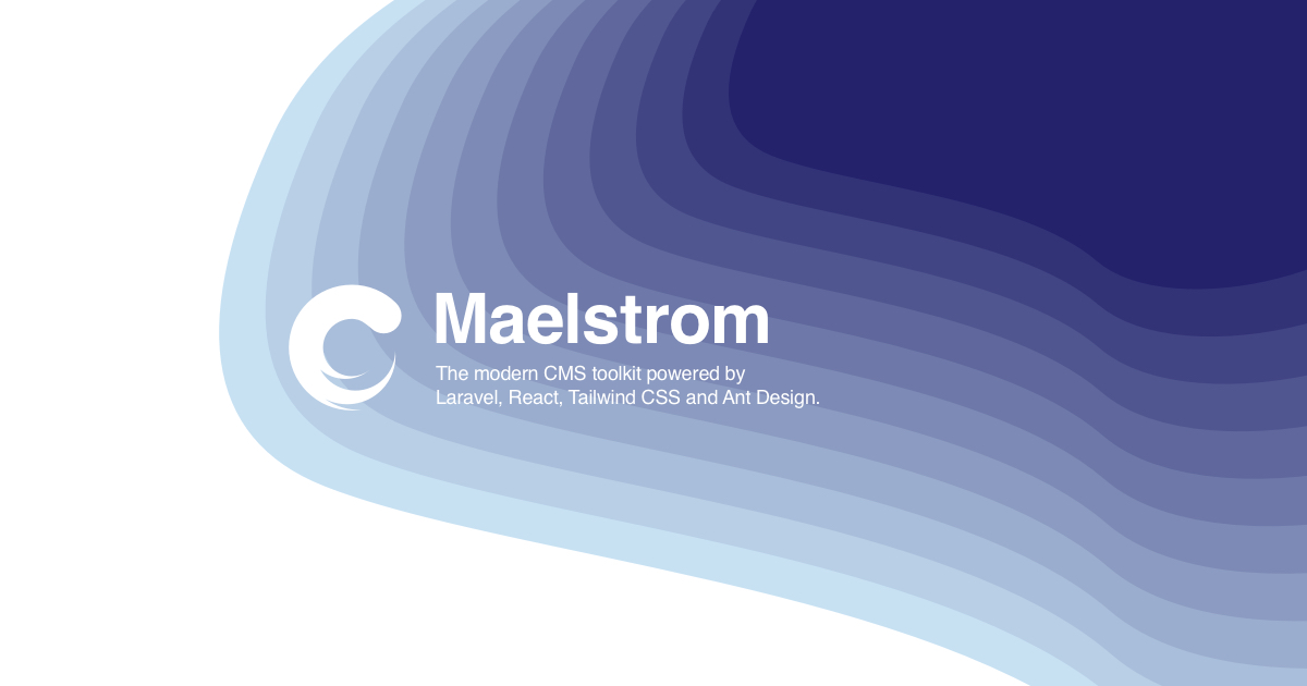 GitHub - maelstrom-cms/playground: An example project show casing various features of Maelstrom