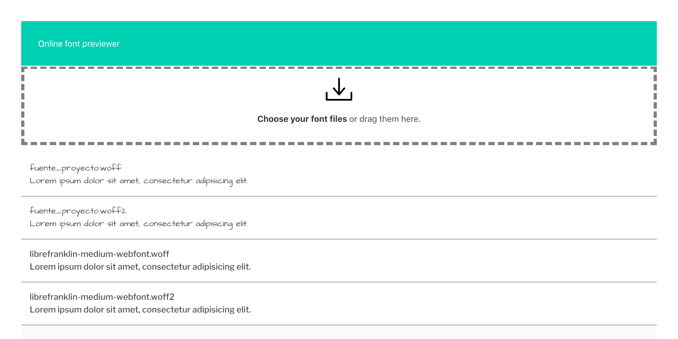GitHub - sanchezandoni/font-previewer: Live font previewer