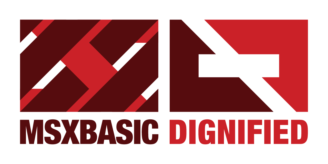 GitHub - farique1/msx-basic-dignified: ⛔️ DEPRECATED