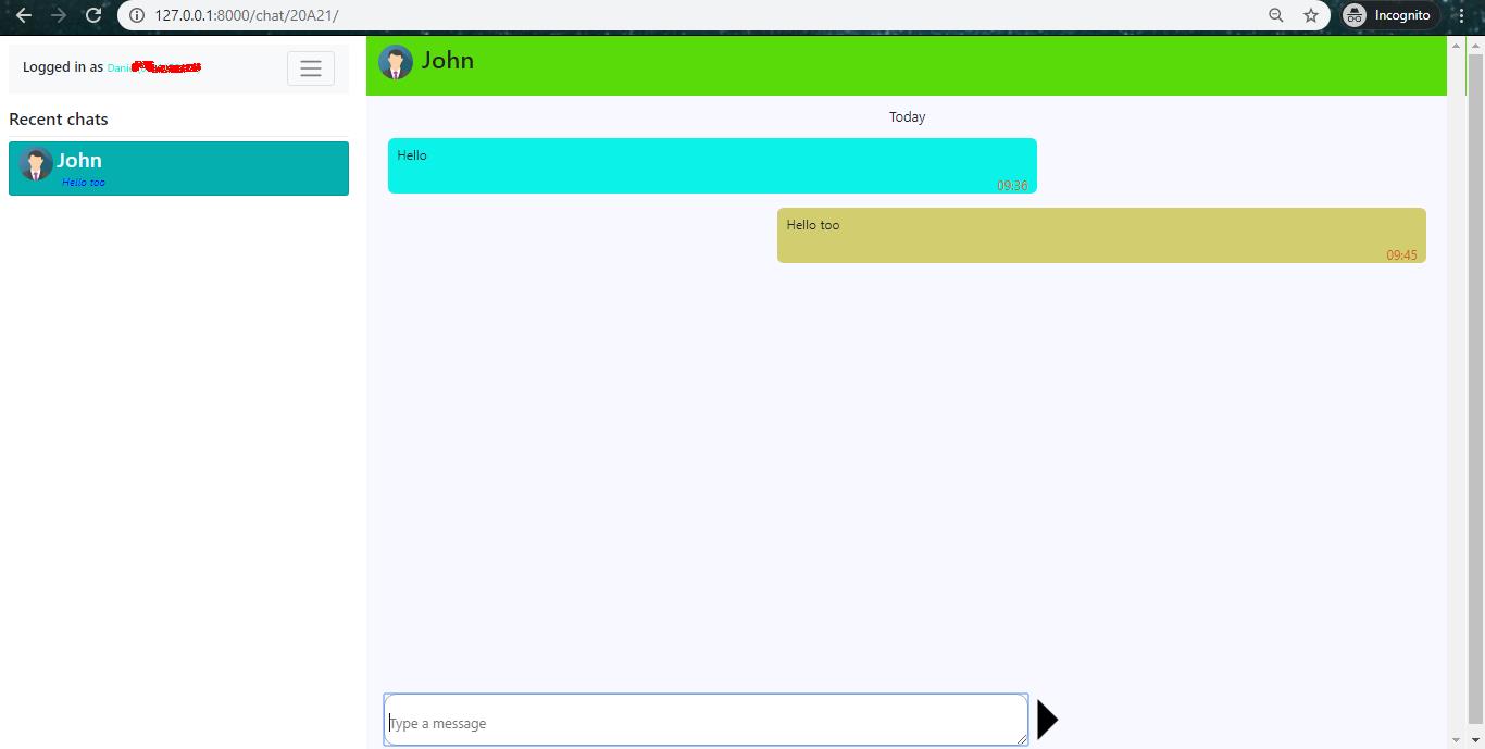 GitHub - johngaitho05/Chat-App: A realtime web-based chat application ...