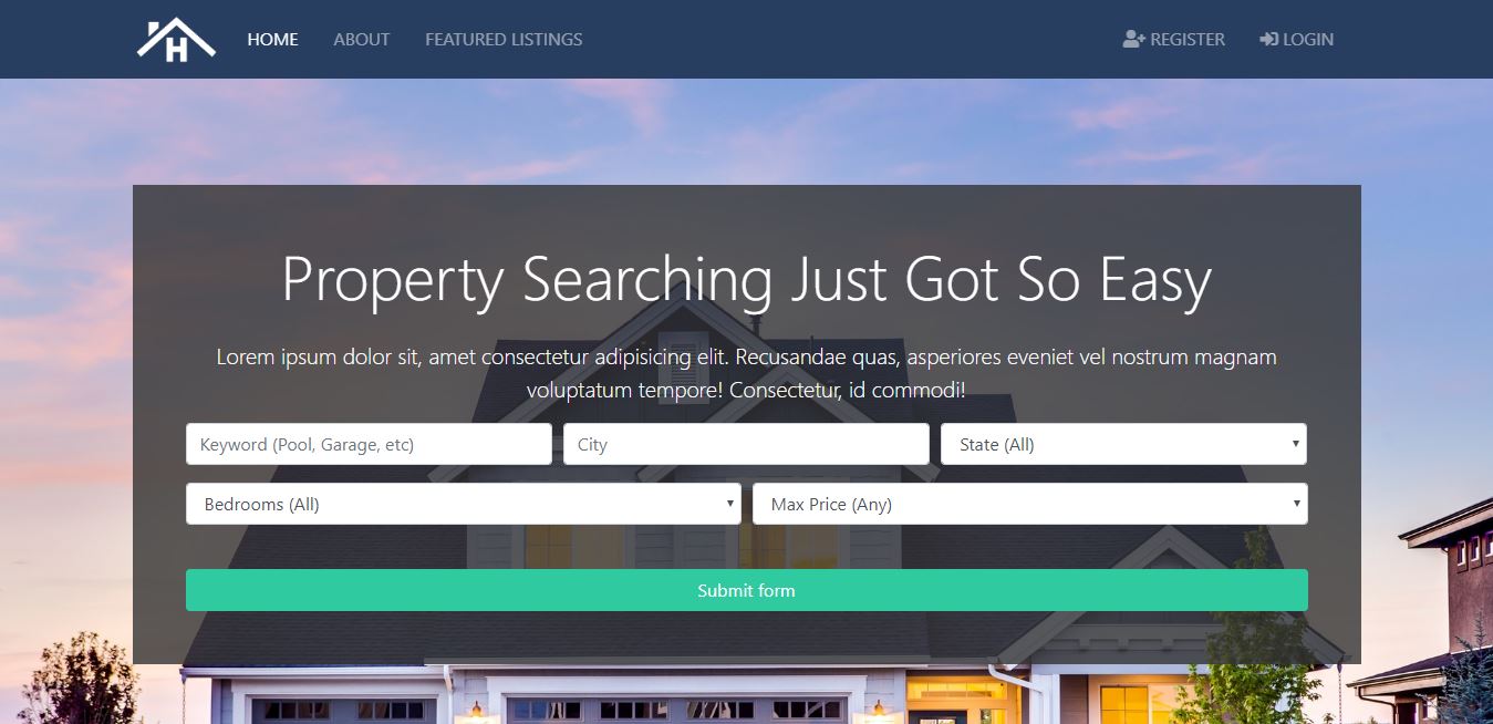 GitHub - ahmadjaved97/Real-Estate-Website