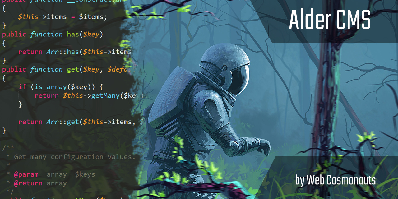 GitHub - webcosmonauts/alder: Alder CMS