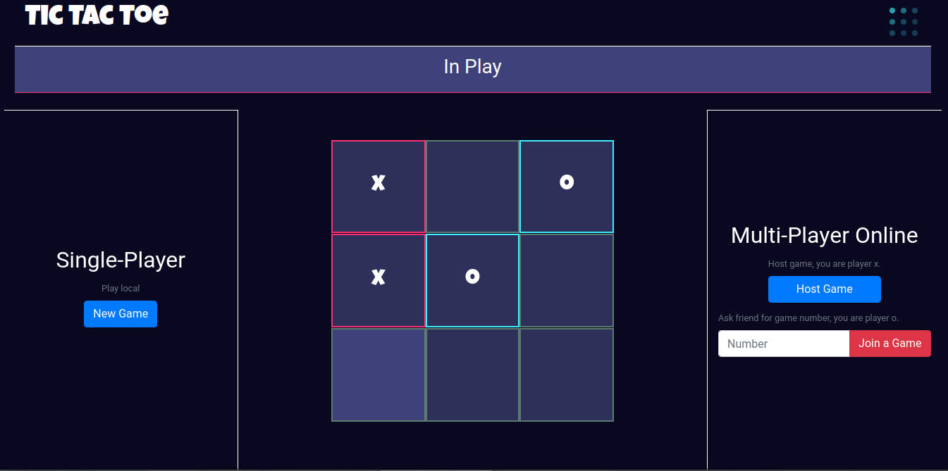 GitHub - FMA126/tic-tac-toe-client: Tic Tac Toe is a multiplayer game ...