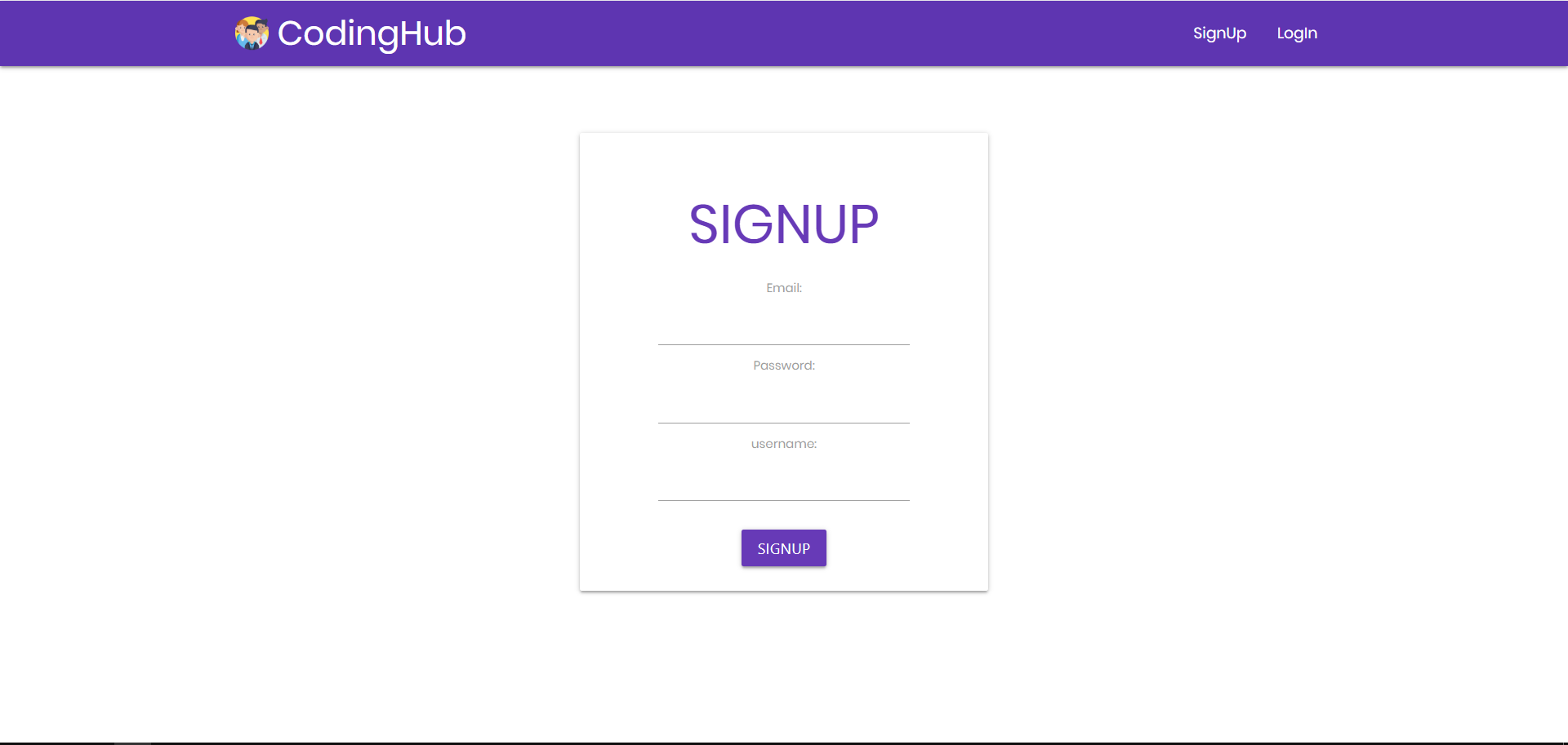 GitHub - SuyashSonawane/coding-hub