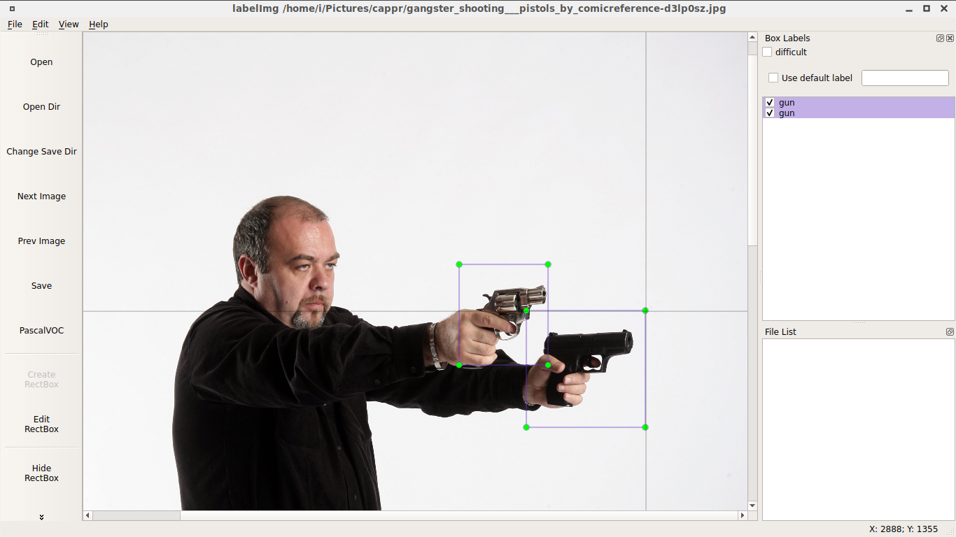 GitHub - SinAustin/Armed: A object detection project to visually ...