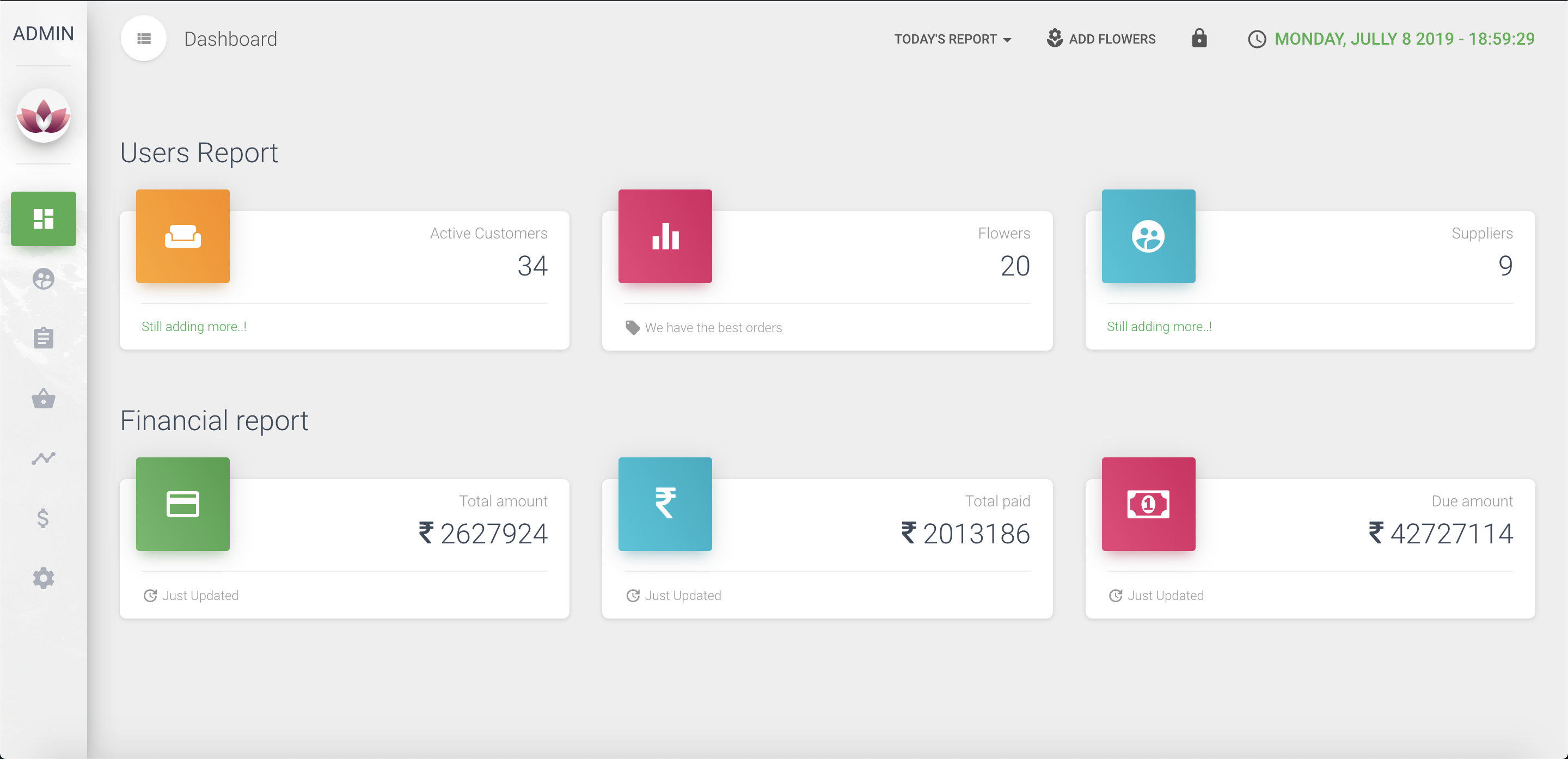 GitHub - bunny92/Florist-Portal: Flower Management System