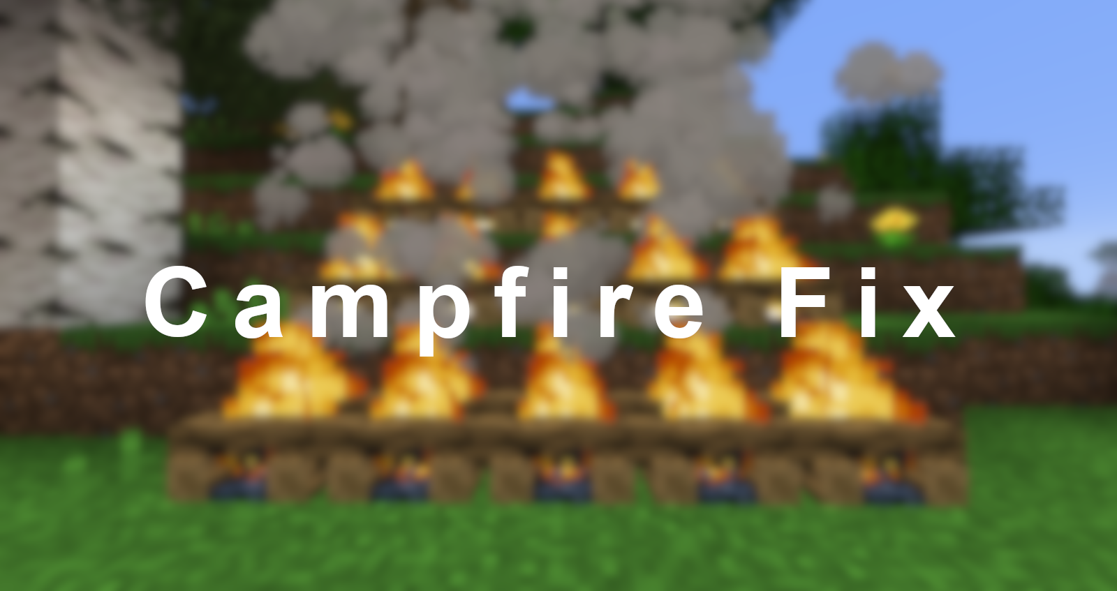 GitHub - oOBoomberOo/campfire_fix: The most logical way to place a campfire
