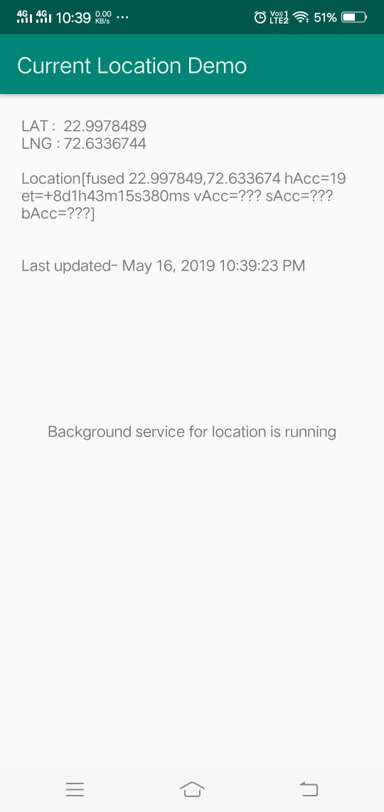 GitHub - Robby1993/Current-Location-Demo: Get current location using service