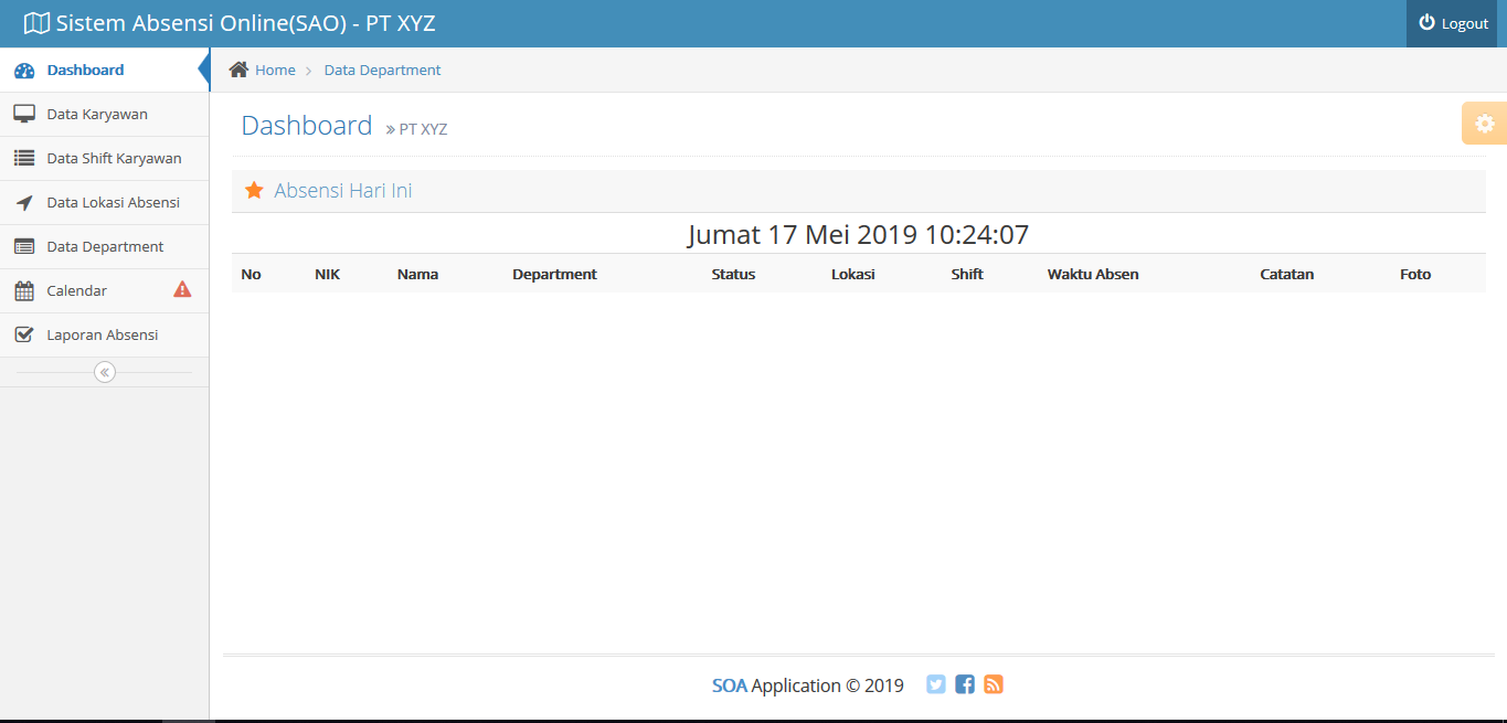 GitHub - ariph007/absensi-karyawan: Sistem Absensi Karyawan (PHP+Bootstrap)