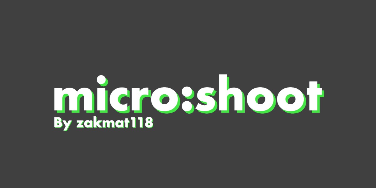 GitHub - zakmat118/micro-shoot: A 2-player shooting game for the BBC ...