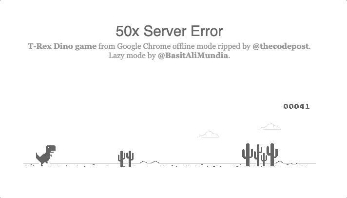 GitHub - jklewa/nginx-50x-auto-chrome-dino: A custom 50x error page for ...