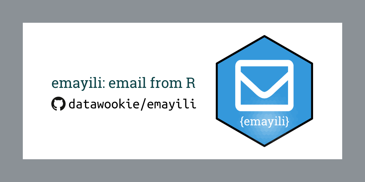 Github Datawookie Emayili An R Package For Sending Email Messages
