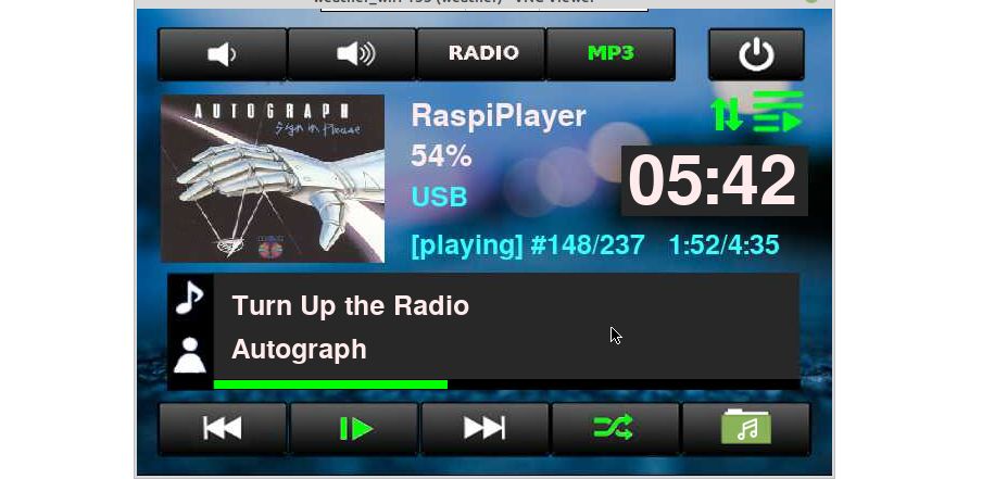 GitHub - granpino/RaspiPlayer: Raspberry pi - Internet Radio/mp3 player ...