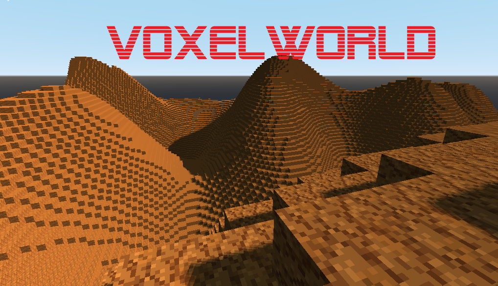 GitHub - dagr2/VoxelWorld: A VoxelWorld written with Godot 3.1.1 and C#