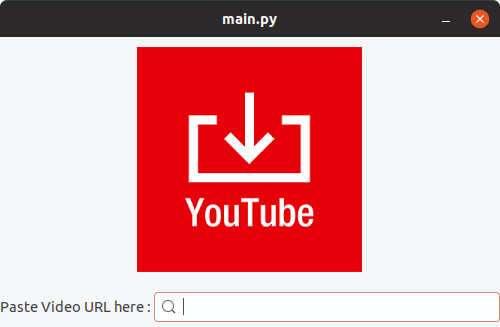 GitHub - RudreshVeerkhare/YouTube_Downloader: This is a GTK 3 and ...