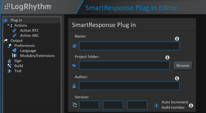 GitHub - logrhythm/SRP-IDE: LogRhythm SmartResponse Plug-In Editor