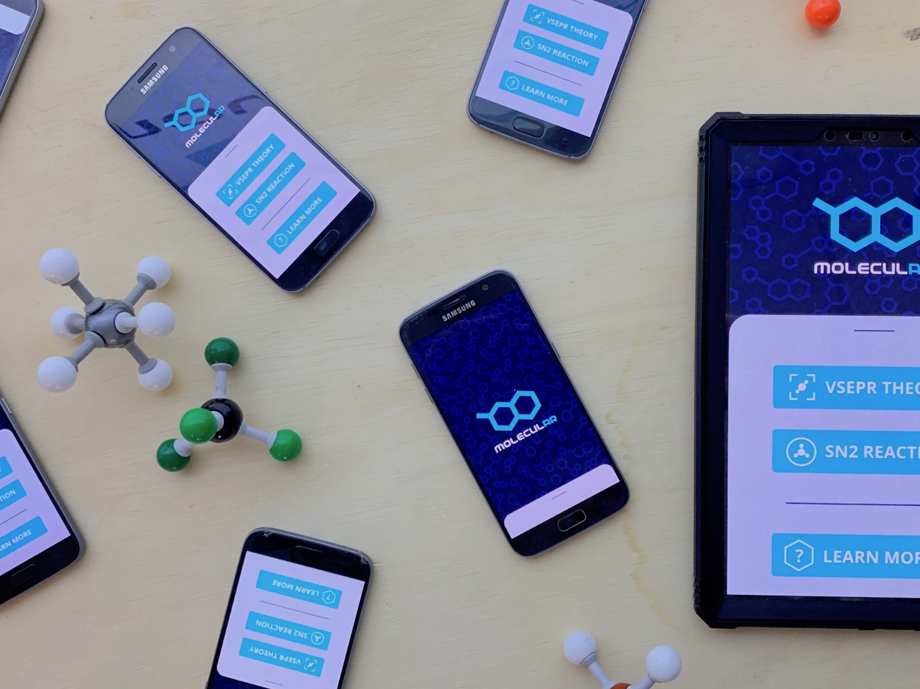 GitHub - andrew-levy/moleculAR: MoleculAR is an Augmented Reality mobile app designed to help ...