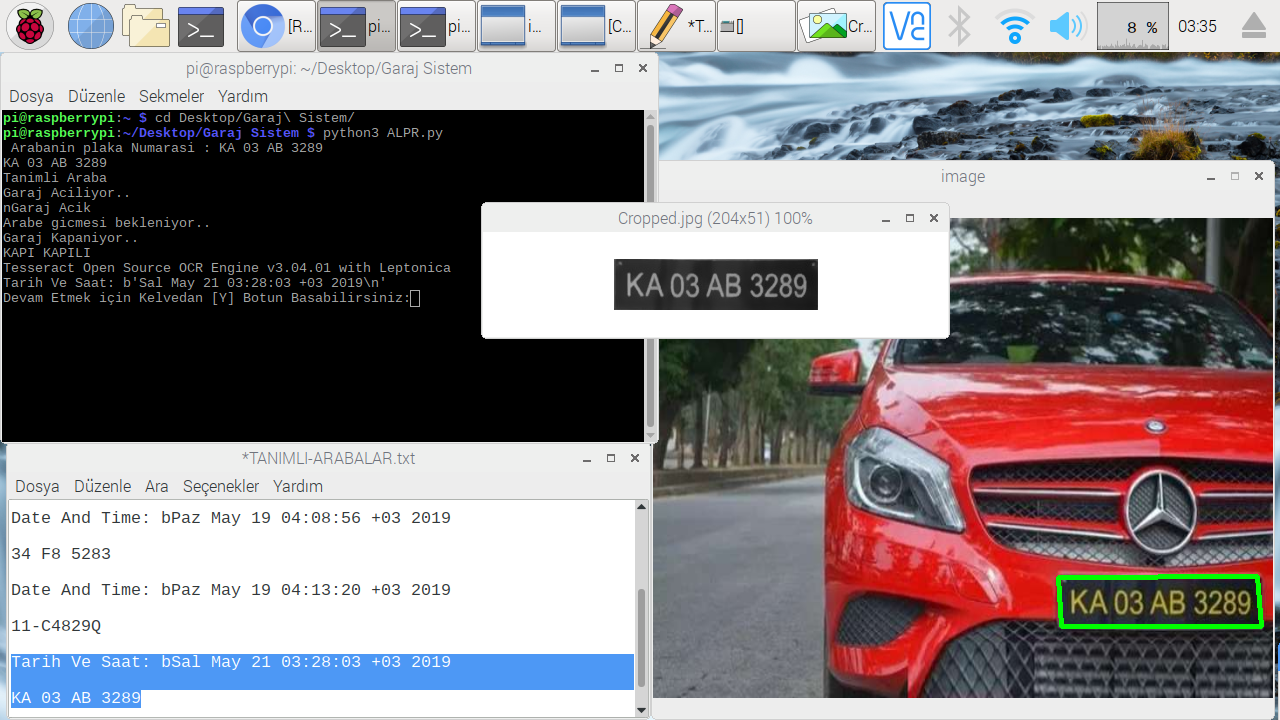 GitHub - E-YAN/kamera-ile-Otomatik-Plaka-Okuma-Sistemi-ALPR-: Otomatik Plaka Okuma Sistemi ...