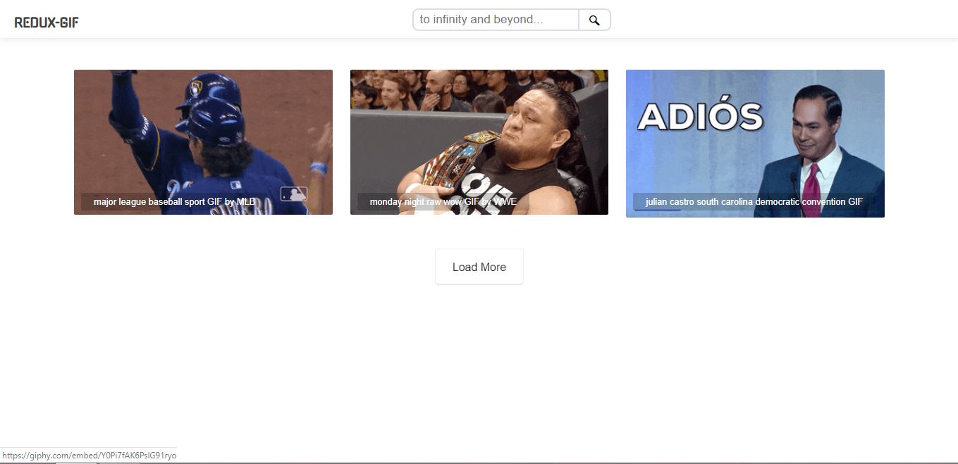 GitHub - buralog/redux-gif-app: Gif viewer app made with React, Redux ...