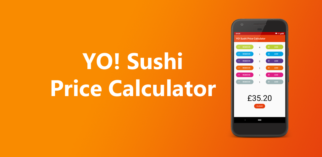 GitHub - wrussell1999/yo-sushi-price-calculator-flutter: 🍽️ Android/iOS app to add up all the ...
