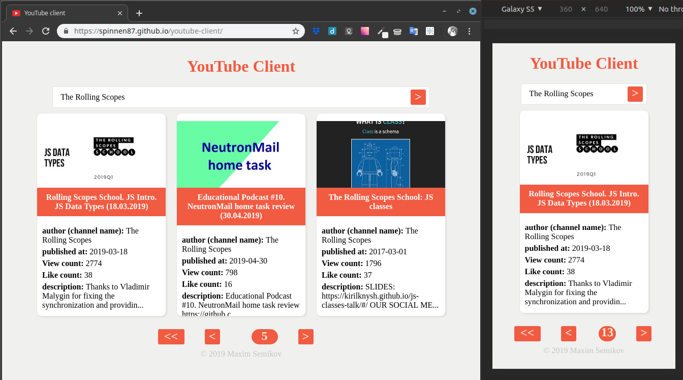youtube-client · GitHub Topics · GitHub