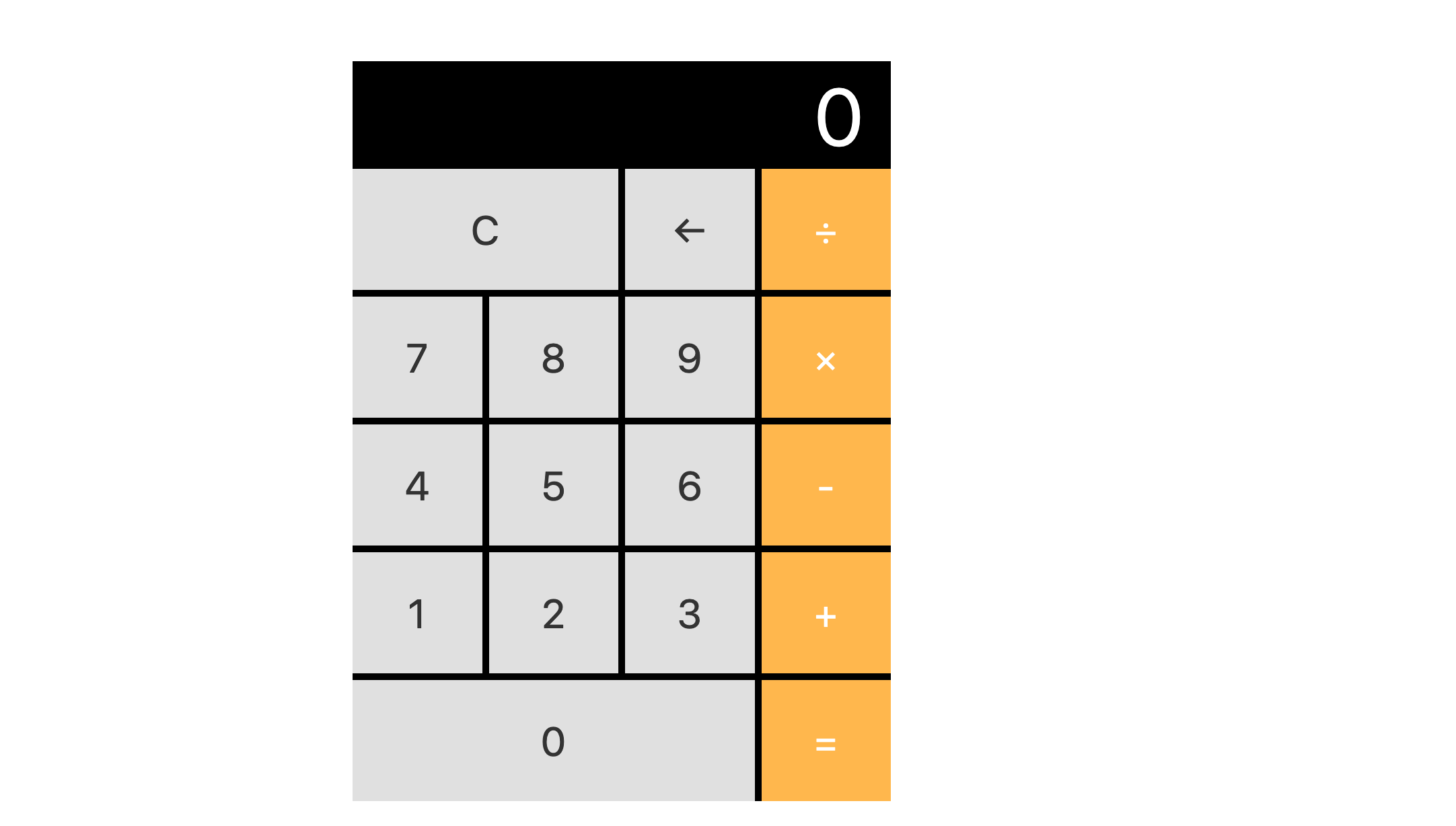 Github Chadwyck242calculator Project 2 Of Intro To Web Dev With Brian Holt On Front End Masters