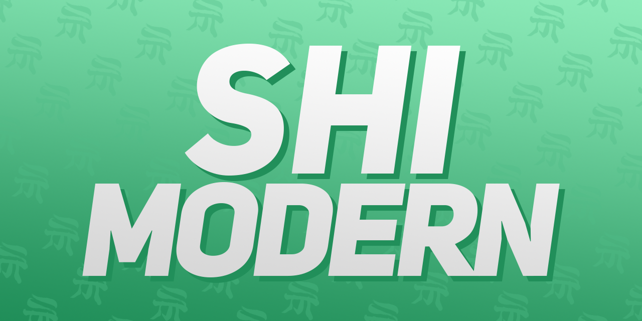 Github Kpryu Shi Modern