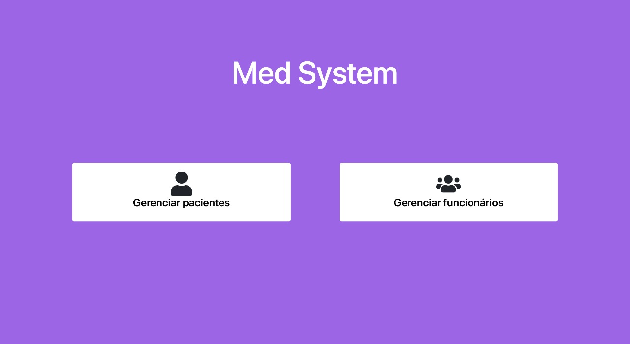 GitHub - nandomaciel/MedSystem: Projeto de Web2