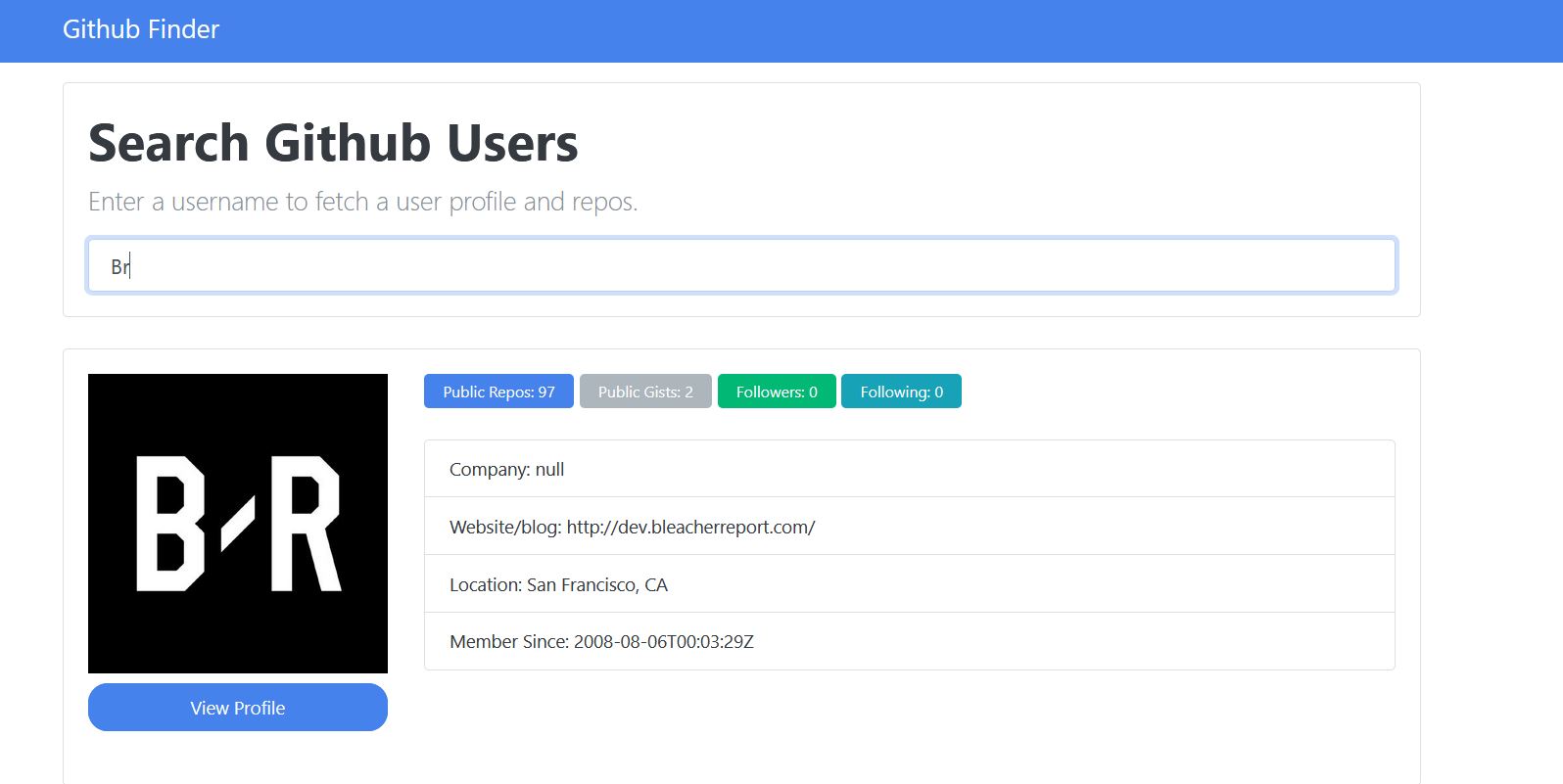 GitHub - Dorjay-Yolmo/Github-Finder: A small application to find Users ...