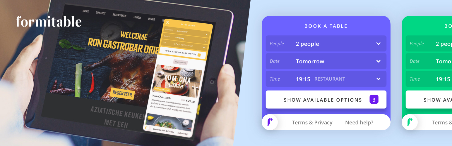 GitHub - Formitable/wordpress-plugin: Easily integrate Formitable on your Wordpress website