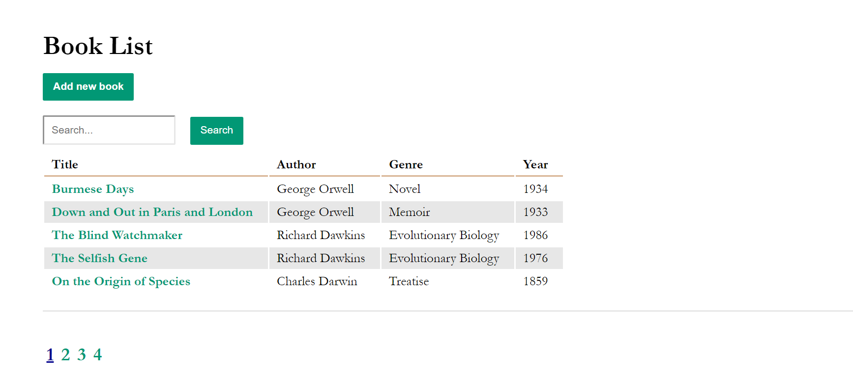 GitHub - nickoakes/sql-library-manager: An app. built using Express, Pug and Sequelize which ...