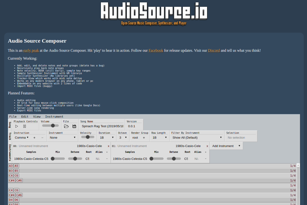GitHub - clevertree/audio-source-composer: AudioSource Composer ...