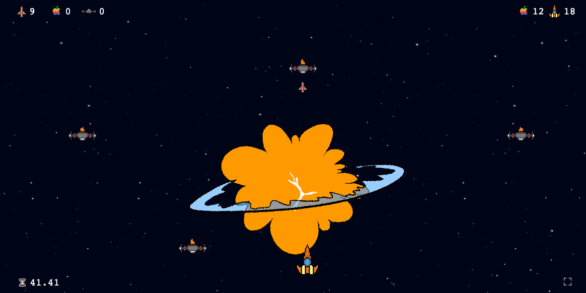 GitHub - ipetropolsky/spaceGalaxy: Космический шутер с инерцией! (Phaser 3)