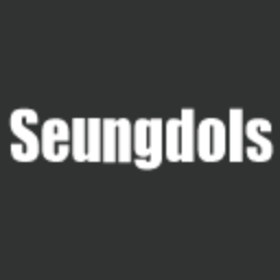 GitHub - seungdols/seungdols.dev: https://seungdols.dev