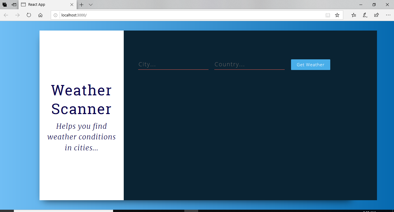 GitHub - scove93/weather-scanner