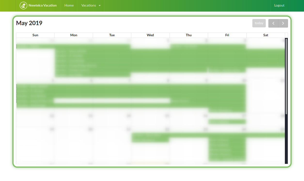 Vacation Management Github Topics Github