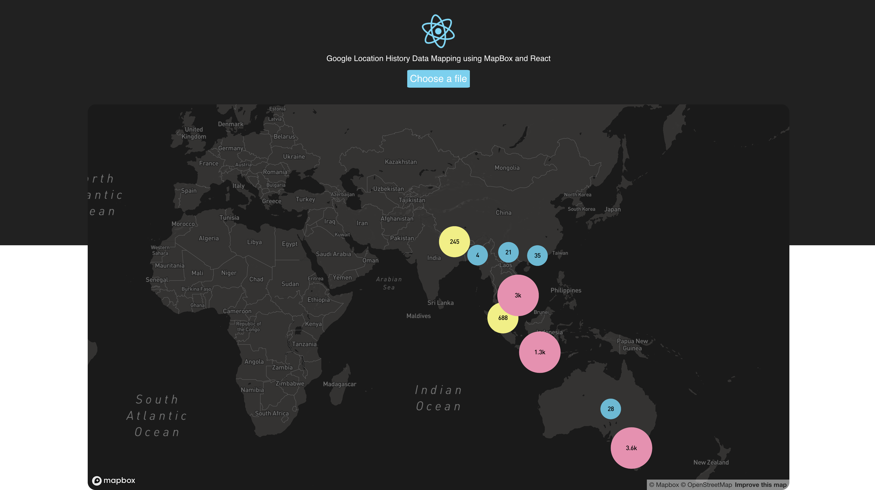GitHub - Chandankkrr/this-is-too-much-data: Mapping Google's location ...