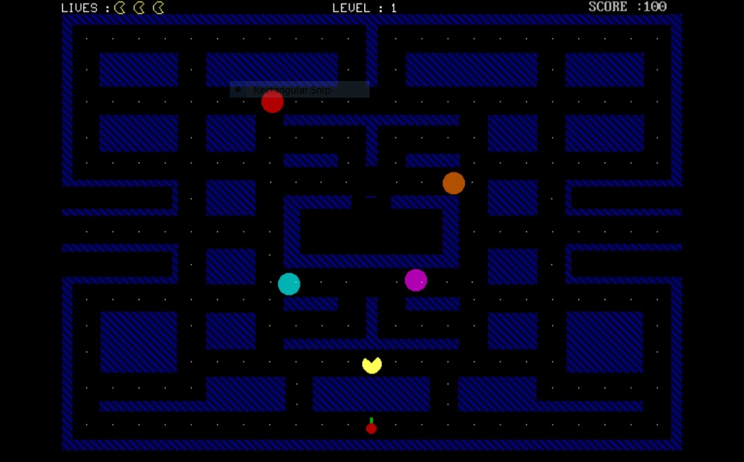 GitHub - Harivind/Pacman: PACMAN (Arcade Game)