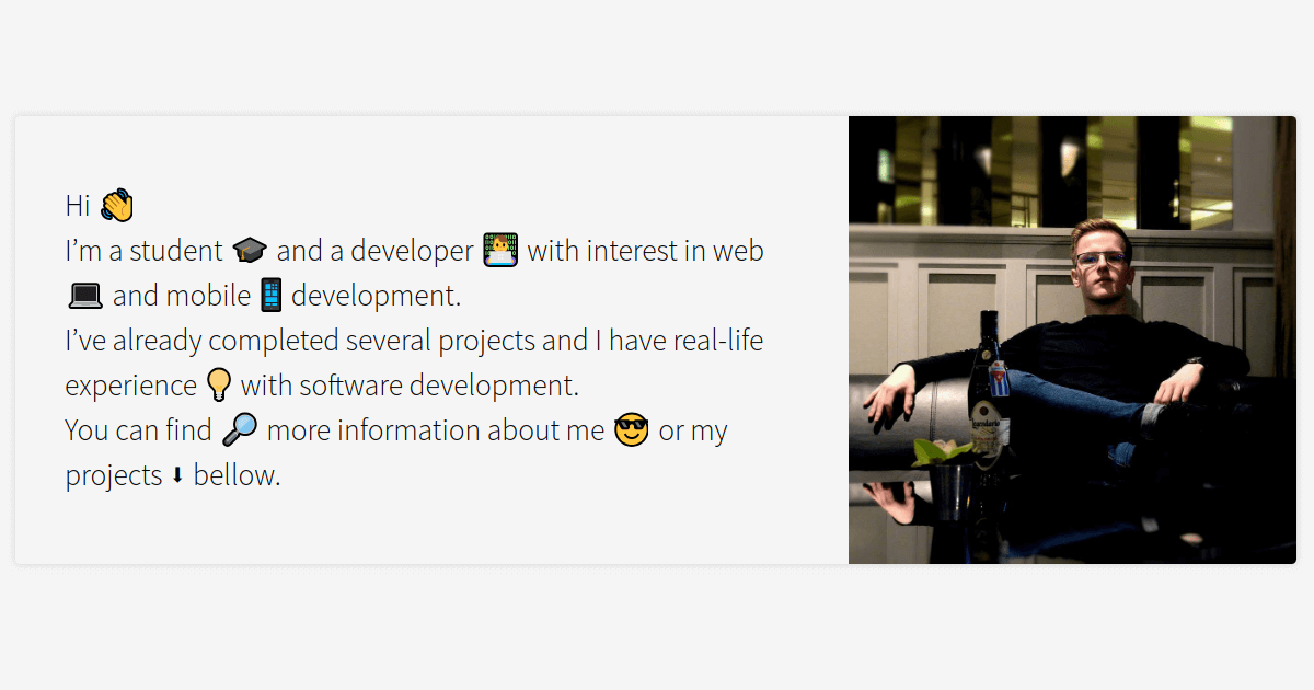 Github Antoninkriz Antoninkriz Github Io Personal Website Written In
