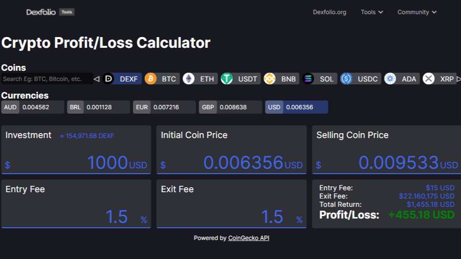 crypto-coin-calculator-2024 · GitHub Topics · GitHub