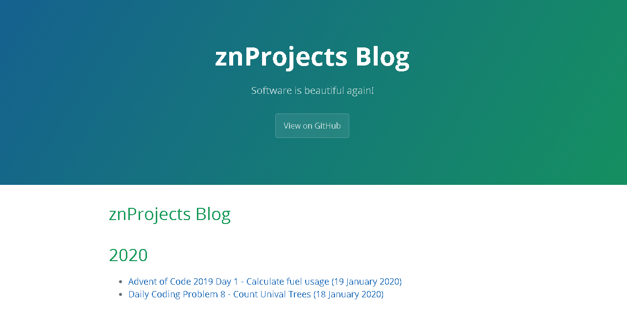 Github Zakaluka Zakaluka Github Io Znprojects Blog