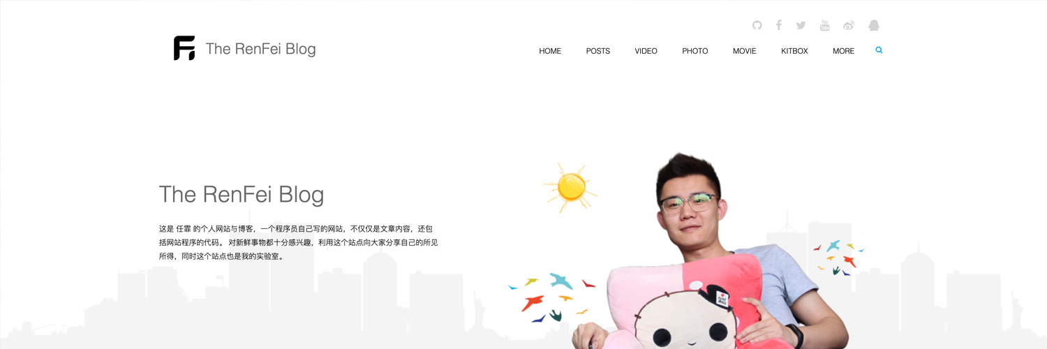 GitHub - renfei/old.RenFei.Net: 任霏的个人博客源码，使用SpringBoot、MyBatis、Thymeleaf等，Docker单机运行，替换了之前的版本 ...