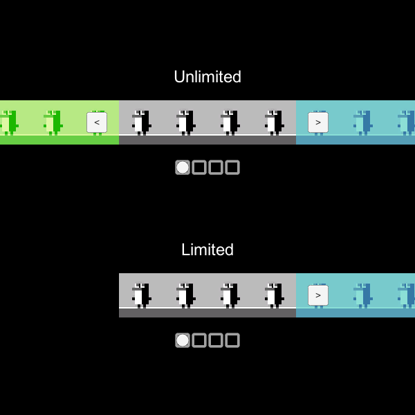 GitHub - uranuno/InfiniteScrollSample: 無限スクロールのサンプル