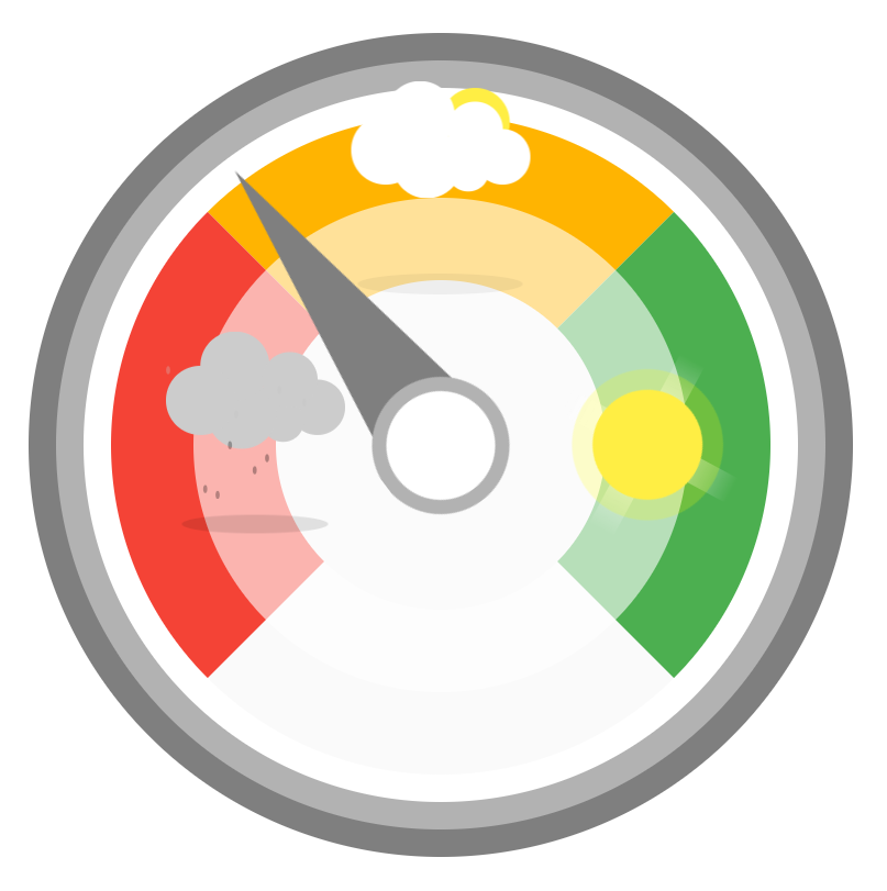 GitHub - michelschilder/Barometer: Animated CSS barometer