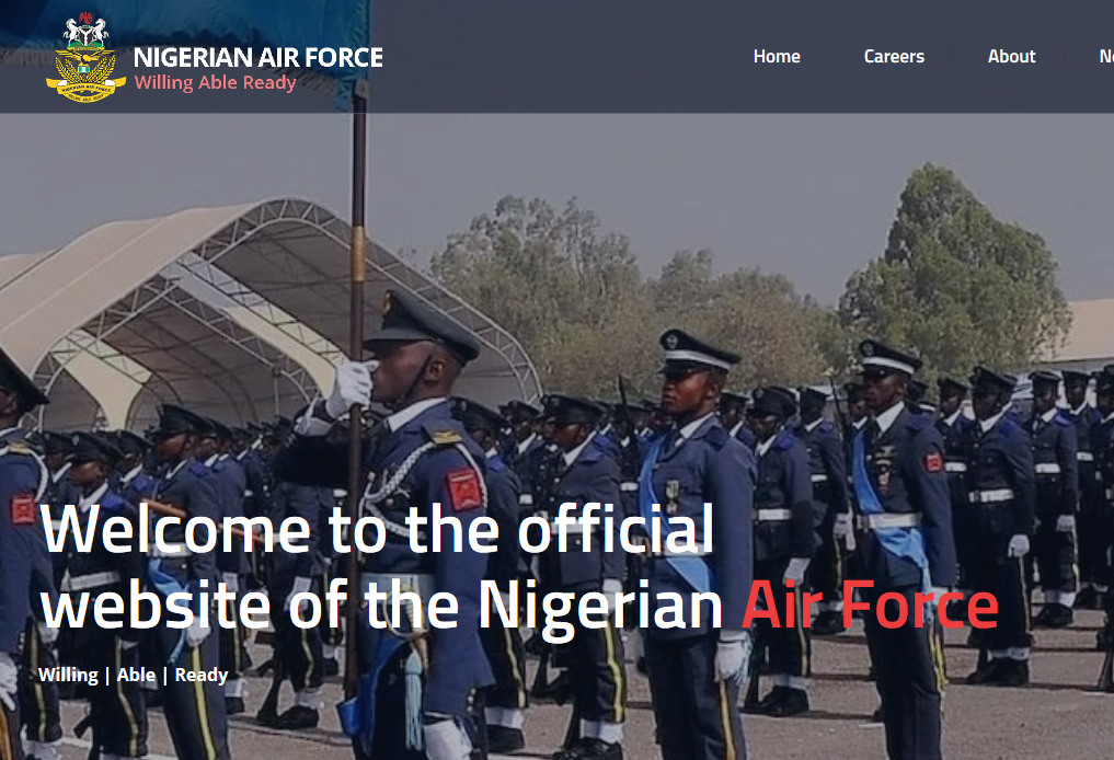 GitHub - elvindesigns/NAF: Nigerian Airforce Website Remake