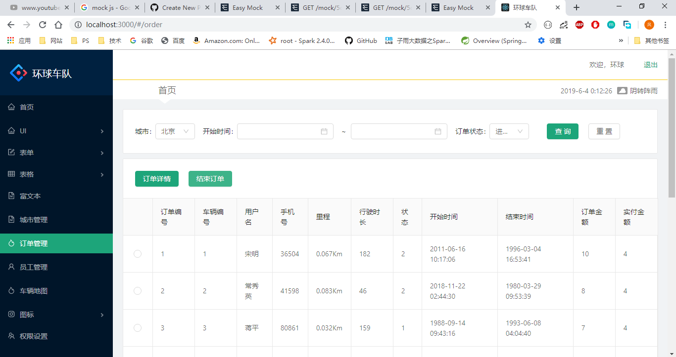 GitHub - CycloneBoy/react-bike: react和antd 共享单车后台管理系统