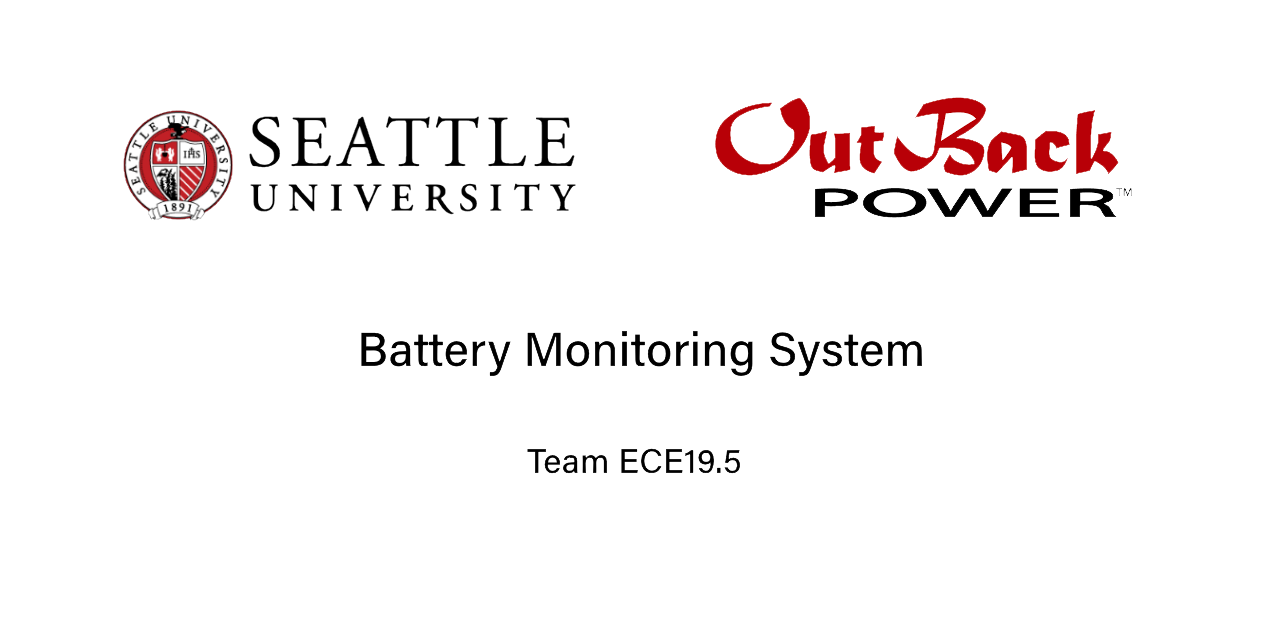 GitHub - UJamil/OutbackPowerBMS_ECE195: Firmware for the ARM-based ...