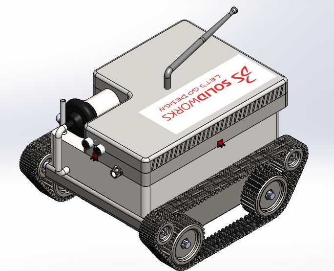 GitHub - ludex/FireFightingRobot: Our firefighting robot objective is ...