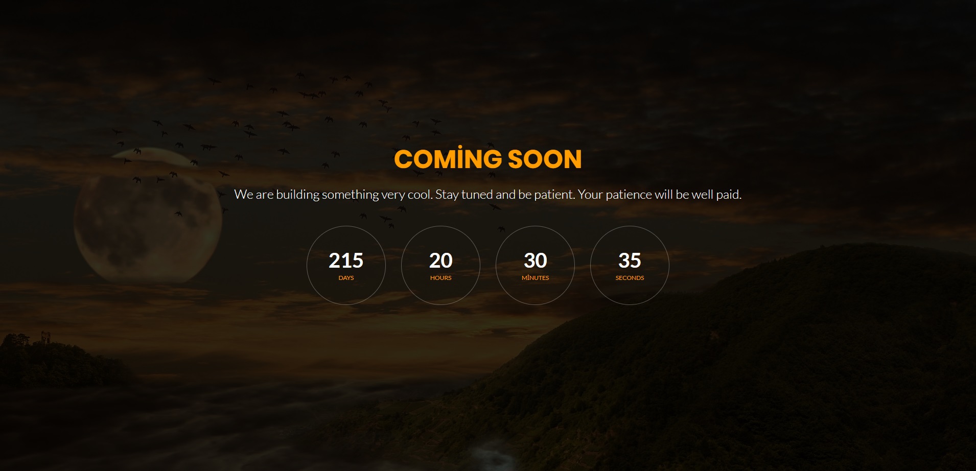 GitHub - gulizay91/comingsoon: coming soon page